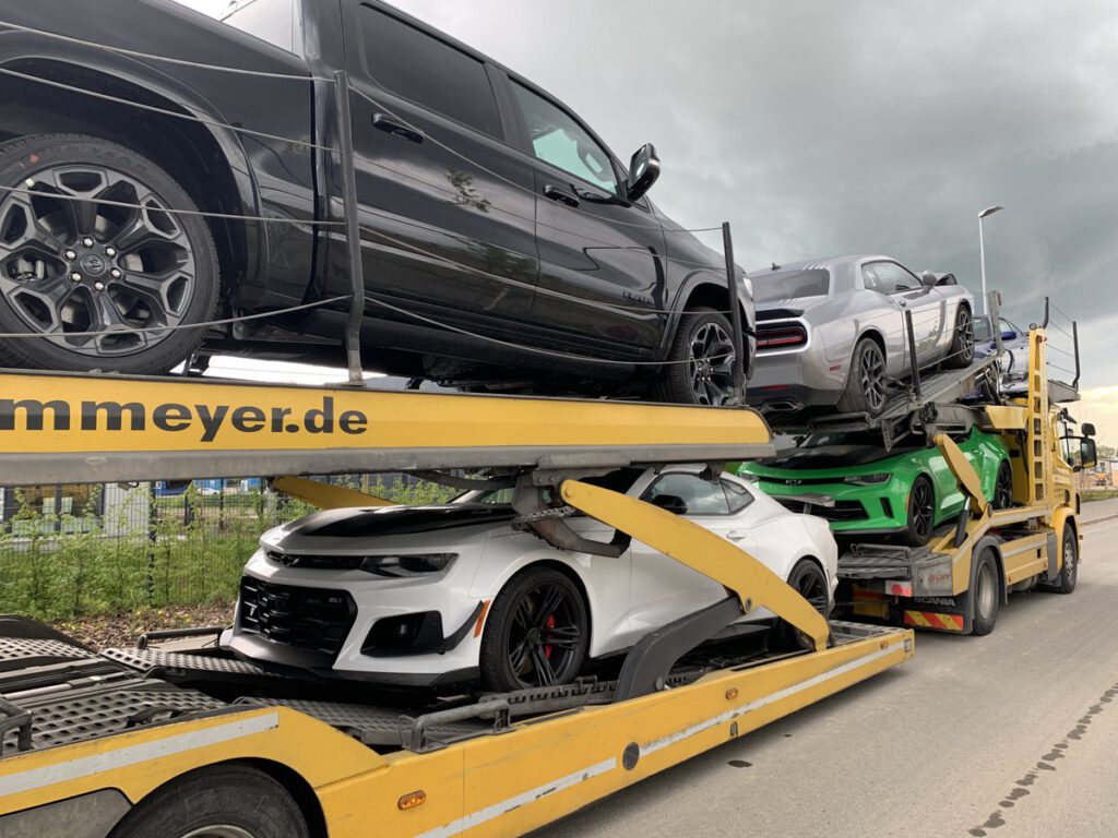 US-Import und Verkauf für US-Cars und Muscle Cars - Muscle Car Import