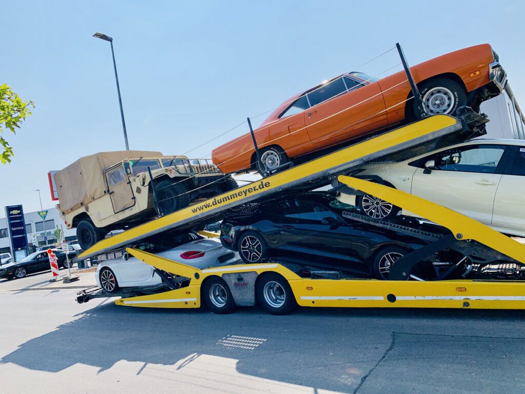 US-Import und Verkauf für US-Cars und Muscle Cars - Muscle Car Import