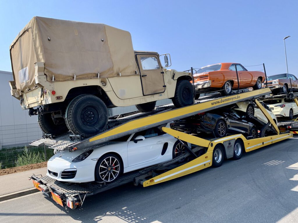 US-Import und Verkauf für US-Cars und Muscle Cars - Muscle Car Import