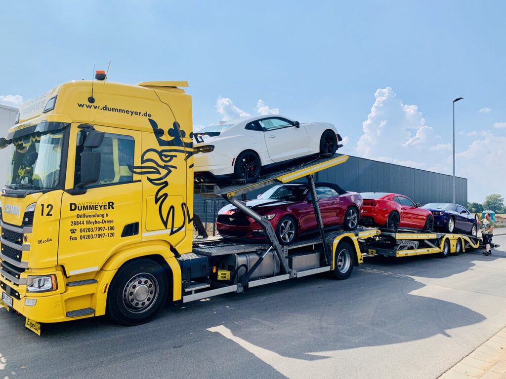 US-Import und Verkauf für US-Cars und Muscle Cars - Muscle Car Import