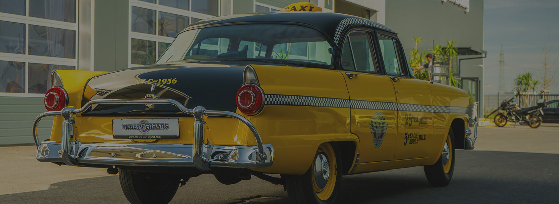 US-Import und Verkauf von Muscle Cars - Muscle Car Import