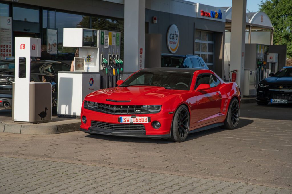 Muscle Car Ausflug | Sachsenring | Muscle Car Import