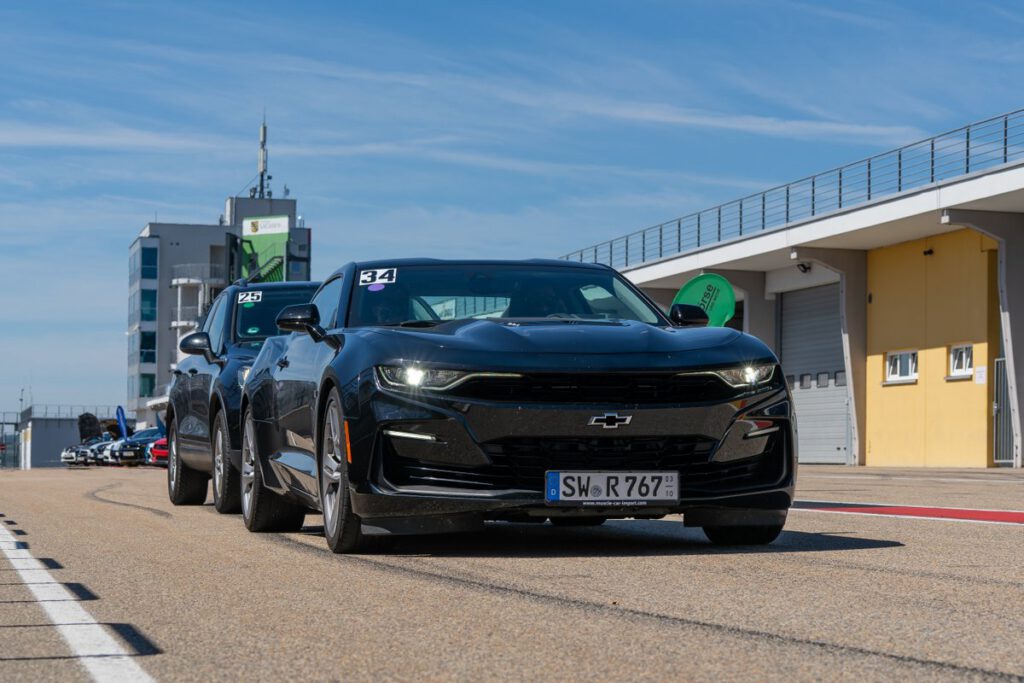 Muscle Car Ausflug | Sachsenring - Muscle Car Import