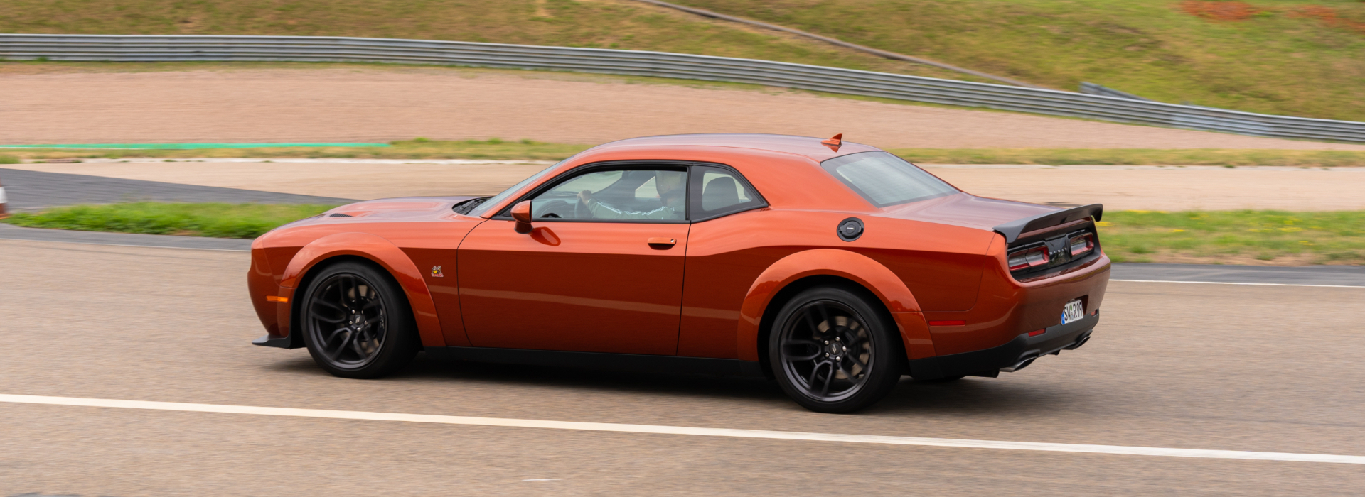 Race Track Sachsenring 2022 - Muscle Car Import